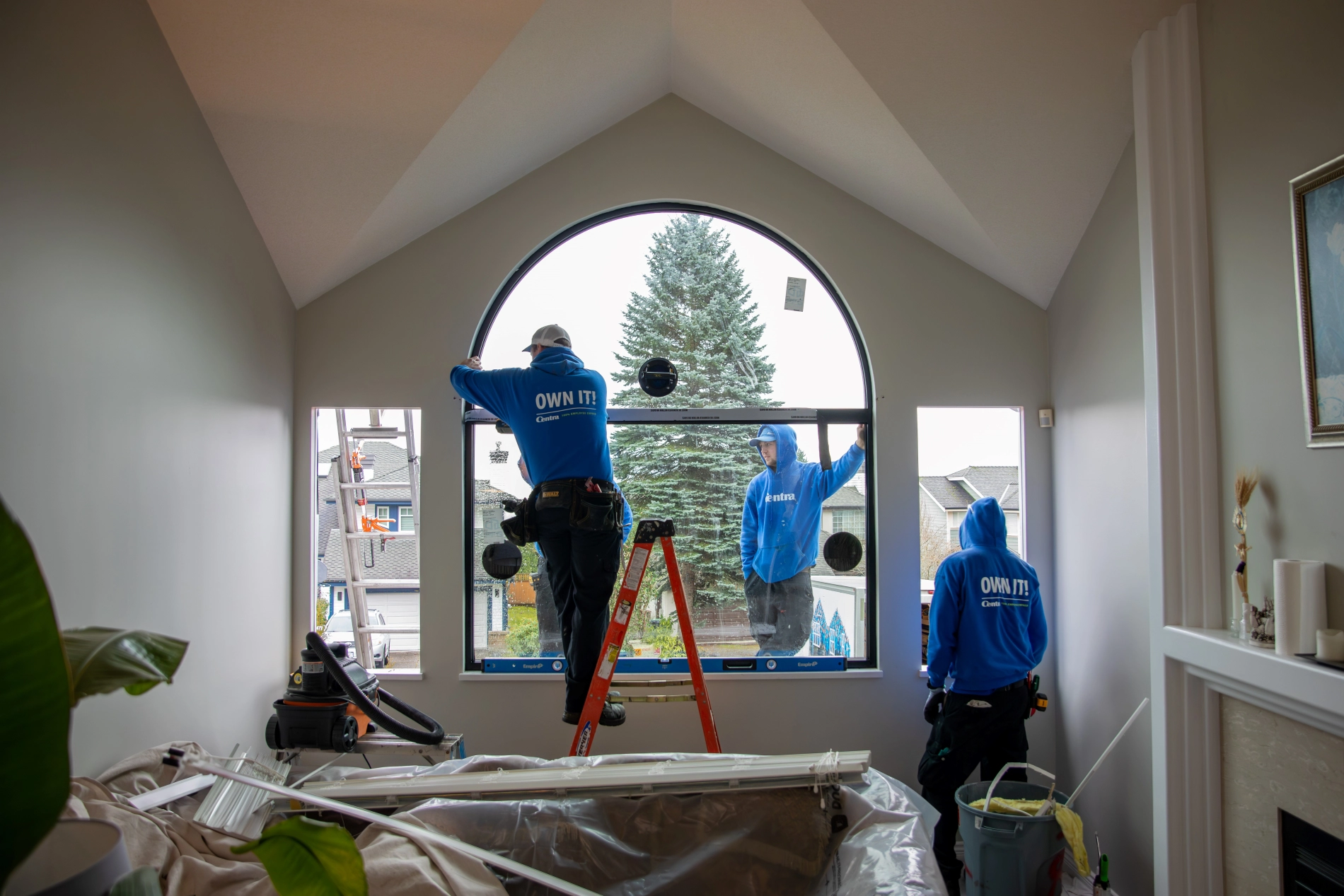 Choose Custom Windows